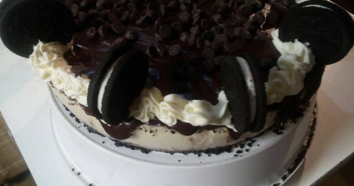 Torta oreo con leche condensada - 20 recetas caseras- Cookpad