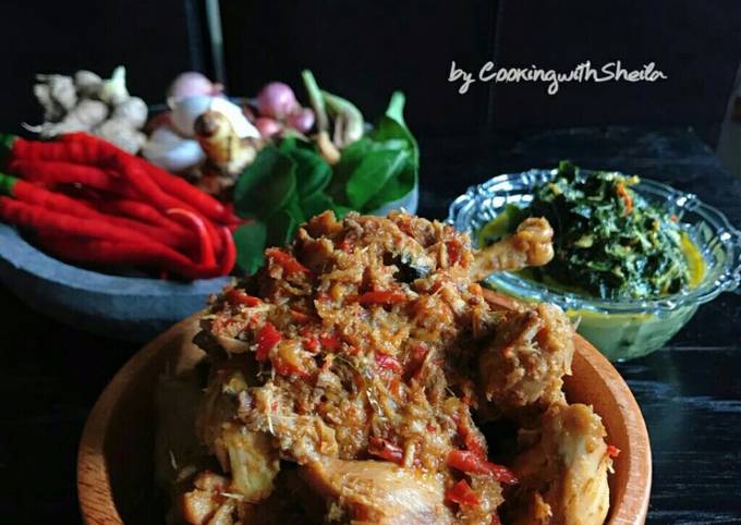 Resep Rendang Ayam oleh Cooking with Sheila - Cookpad