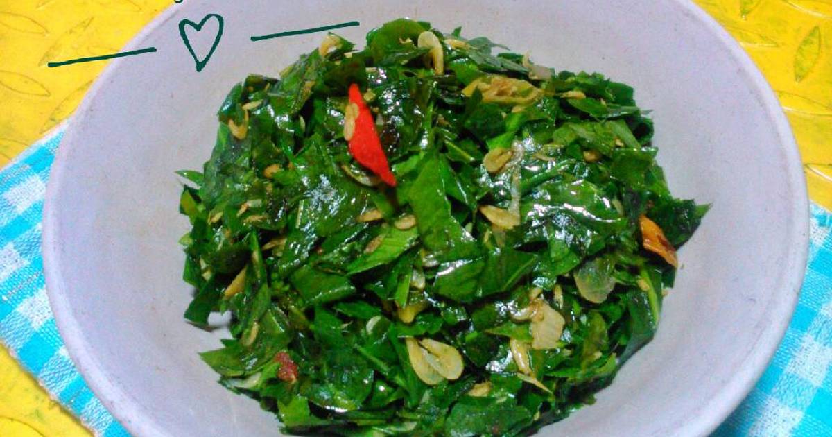Resep Tumis Daun So Udang Rebon oleh Dish by Ifah - Cookpad