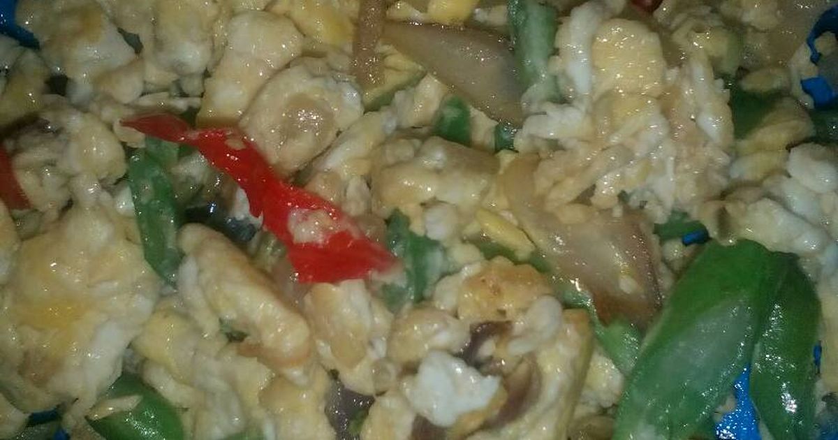 Resep Oseng Telur Buncis Praktis oleh Erni dwip - Cookpad