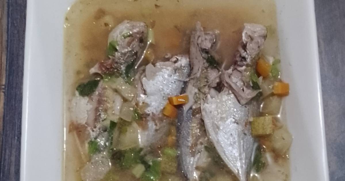 Resep Sop ikan selar oleh Ani Brilian - Cookpad