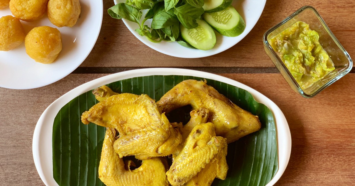 351 resep ayam cabe ijo basah enak dan mudah - Cookpad