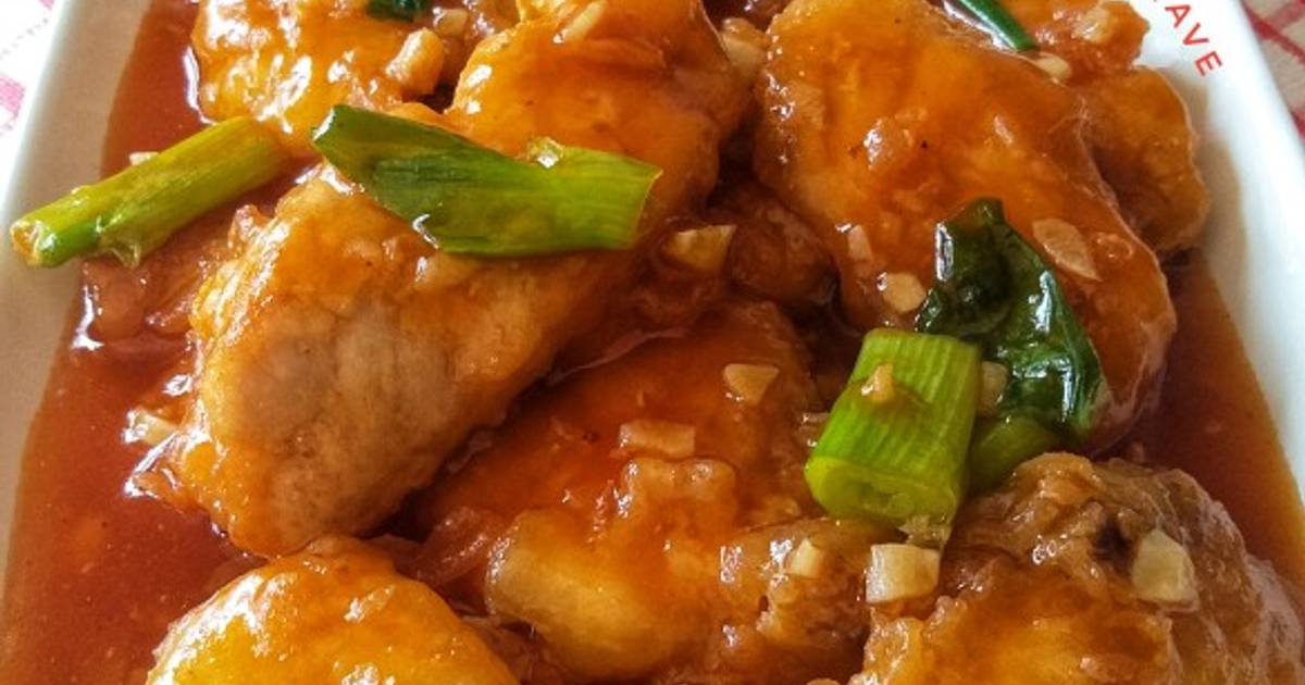 Resep Tuna saos asem manis oleh Ave Bakery And Cookies - Cookpad