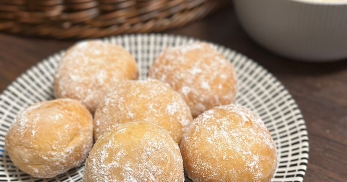 Resipi Snow Donut Paling Mudah & Cepat oleh MinSha - Cookpad