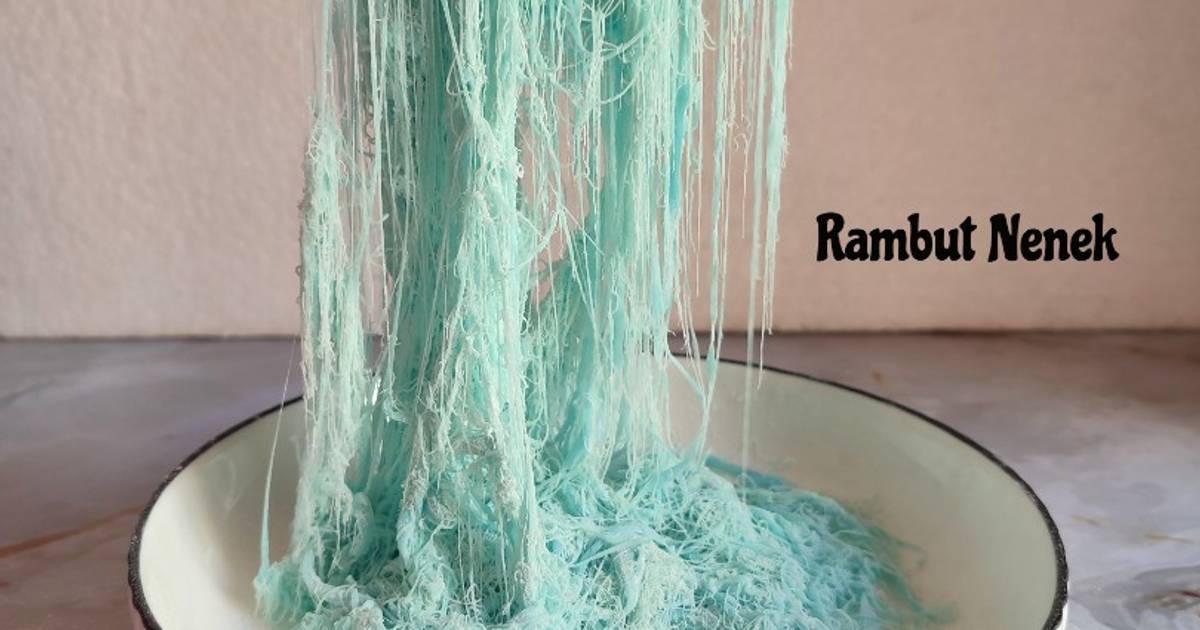 22 resep gulali rambut nenek enak dan mudah - Cookpad