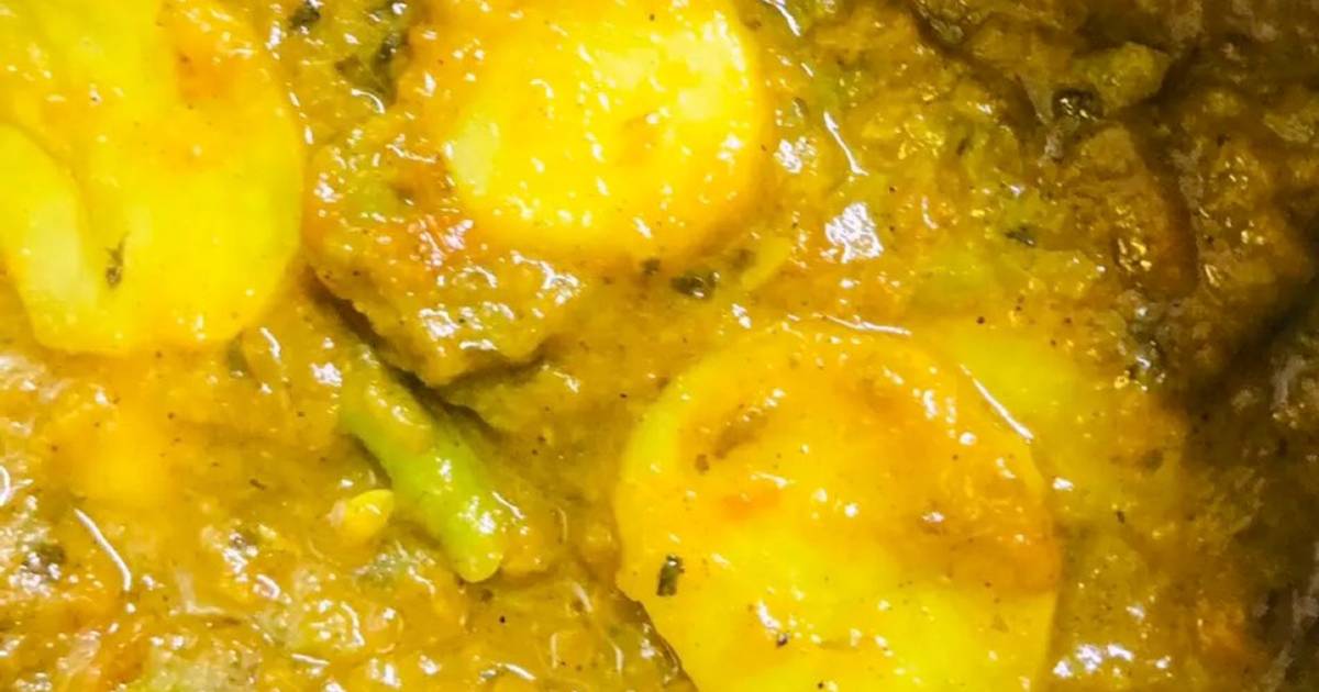 Aloo binis curry (black pepper) Recipe by DROOLSOME MORSEL BY AFREEN WASEEM - Cookpad