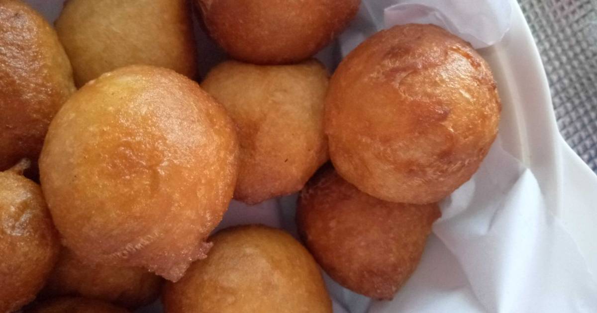 Coconut puff puff Recipe by Maryam Maikasuwa - Cookpad