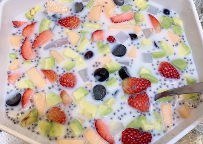 Resep Resep es buah seger oleh DAPUR MOMMY LIVIAN CPI - Cookpad