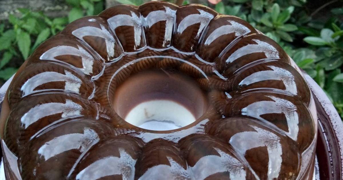 Resep Puding Oreo susu coklat oleh rie_Shanessa - Cookpad