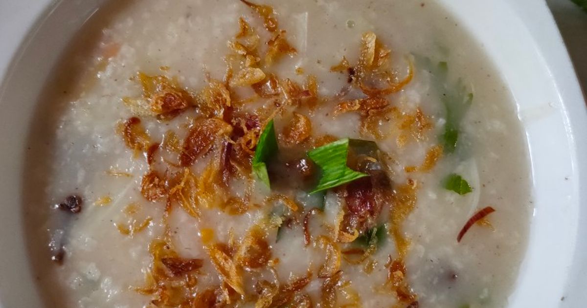 Resep Bubur Kanji Rumbi oleh Yusra Sfa - Cookpad