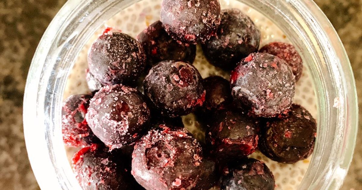 Chai Seed Pudding Recipe by Khets - Cookpad