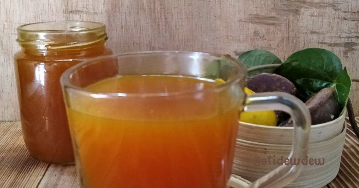 3 resep jamu gr tradisional enak dan mudah - Cookpad