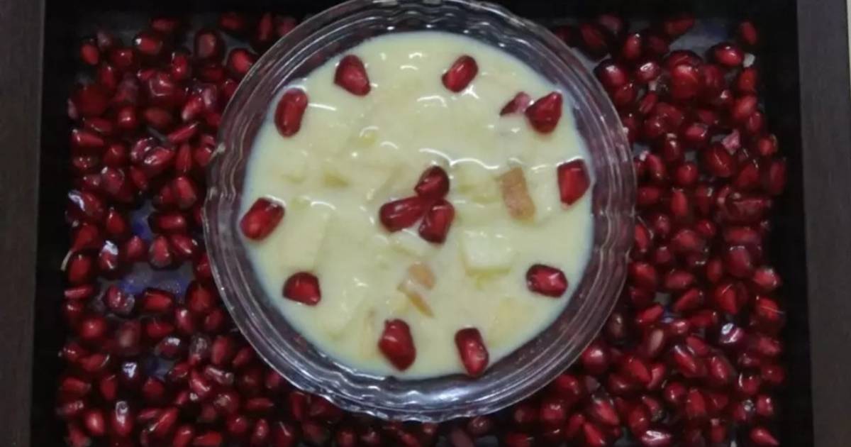 Fruit custard Recipe by Jigisha Modi - Cookpad