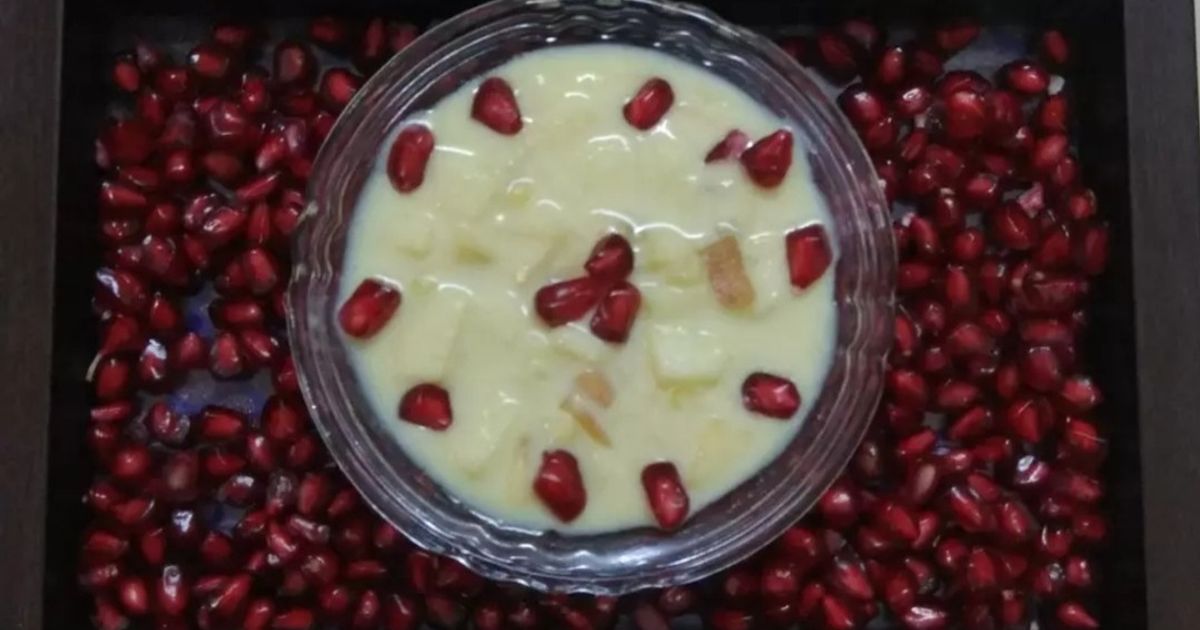 Fruit Custard Recipe by Jigisha Modi - Cookpad