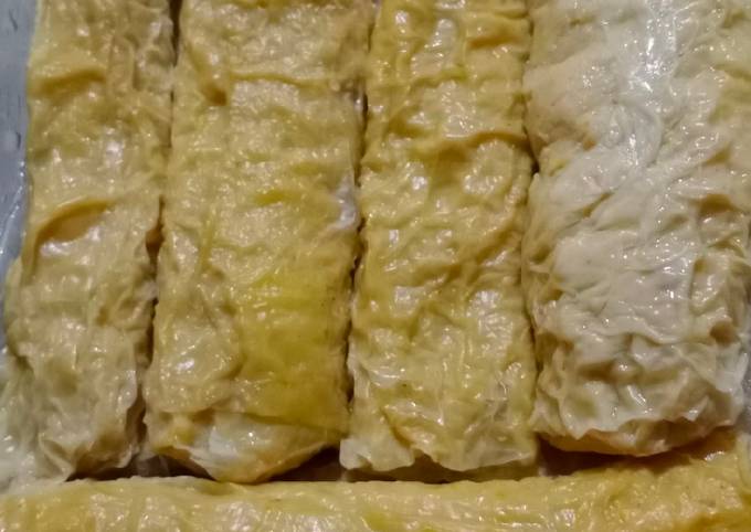 Resep Chicken roll isi sayur oleh Nida Muna Fadhilla - Cookpad