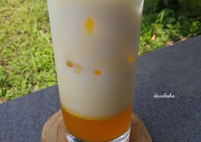 Resep Milky Mango oleh Devalesha Kitchen - Cookpad