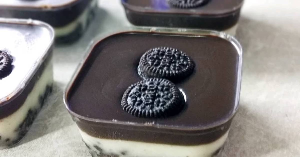 Resep Oreo Dessert Box oleh Cookingliciouss - Cookpad