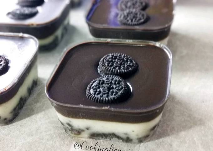 Resep Oreo Dessert Box oleh Cookingliciouss - Cookpad