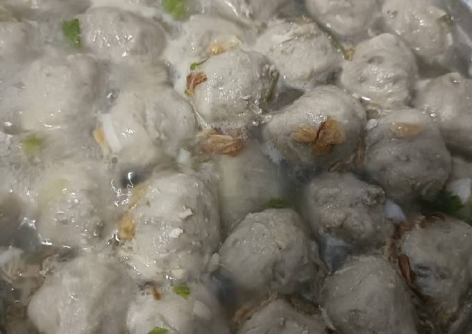 Resep 89. Bakso Froozen Food oleh Nur'aini Fatmawati - Cookpad