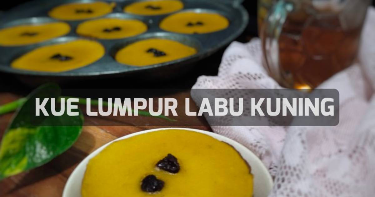 Resep Kue Lumpur Labu Kuning oleh lienda - Cookpad