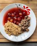 Meggyes receptek sütik, levesek