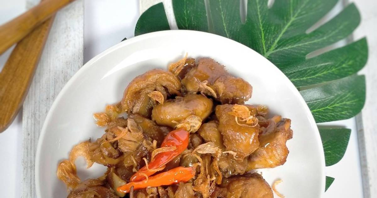 Resep Ayam Gongso khas Semarang oleh Tatta Manyund - Cookpad