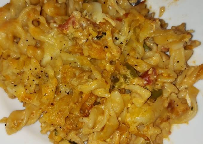 Homemade cheesy macaroni Recipe by Cecil Reborn Brown - Cookpad