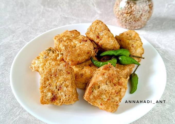 Resep Tahu Sakura Kotak oleh Anna Hadi_ant - Cookpad