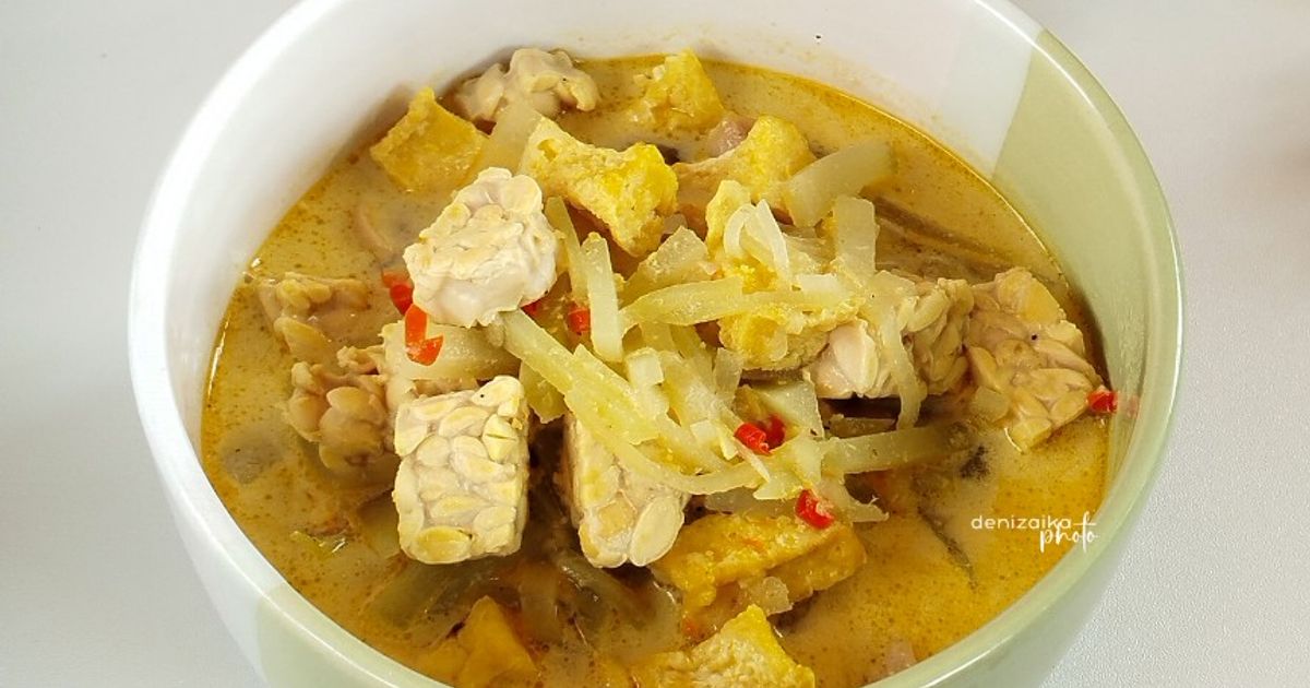 Resep Sayur Tahu, Tempe, Labu Siam oleh Deniza Ika - Cookpad