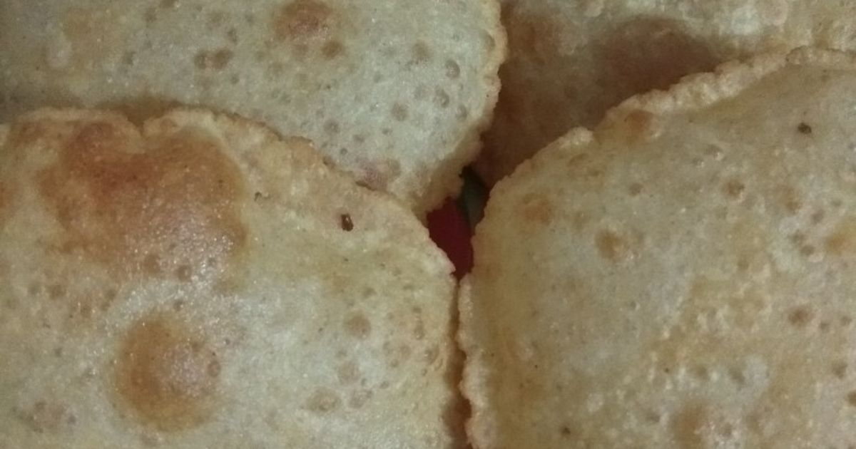 Besan Puri Recipe by Ruchi Agarwal - Cookpad