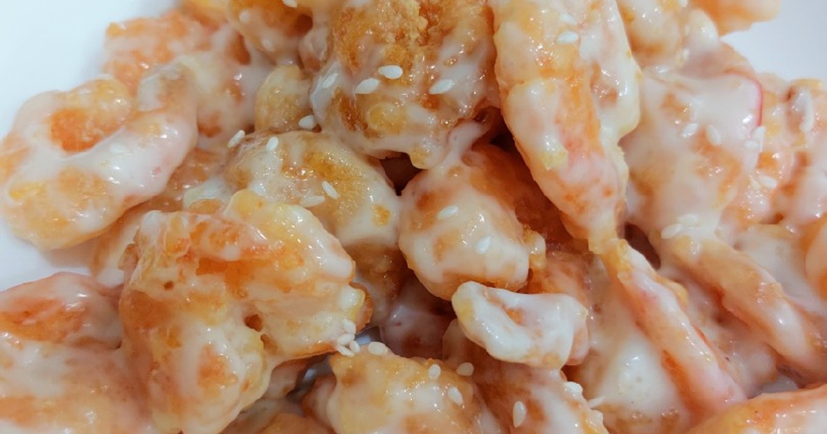 Resep Udang Goreng Mayonnaise Ala Chinese Resto oleh Bena Hanawati - Cookpad