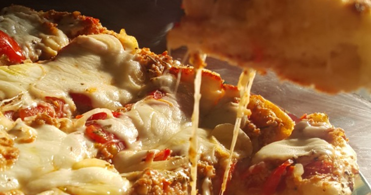 Resep Lazy Pizza Tanpa Ulen oleh Yusnita Mirna Anggraeni - Cookpad