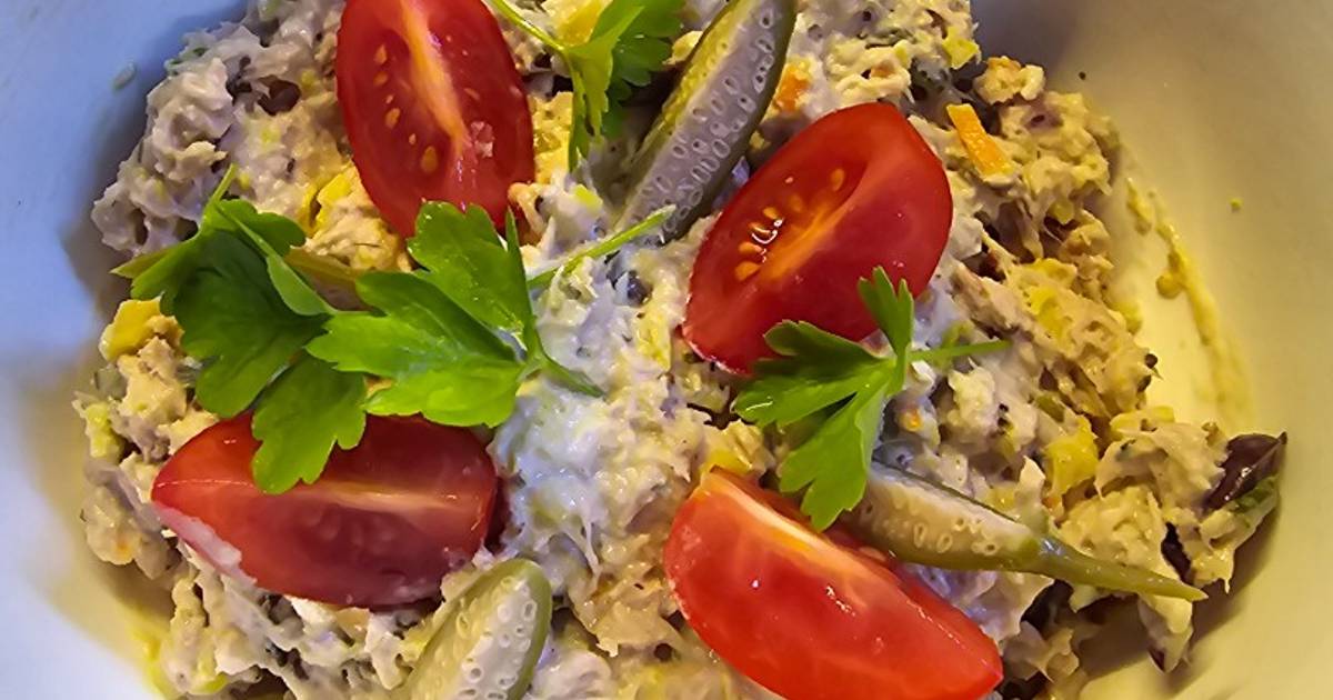 153 egyszerű és finom tonhal salata recept - Cookpad receptek