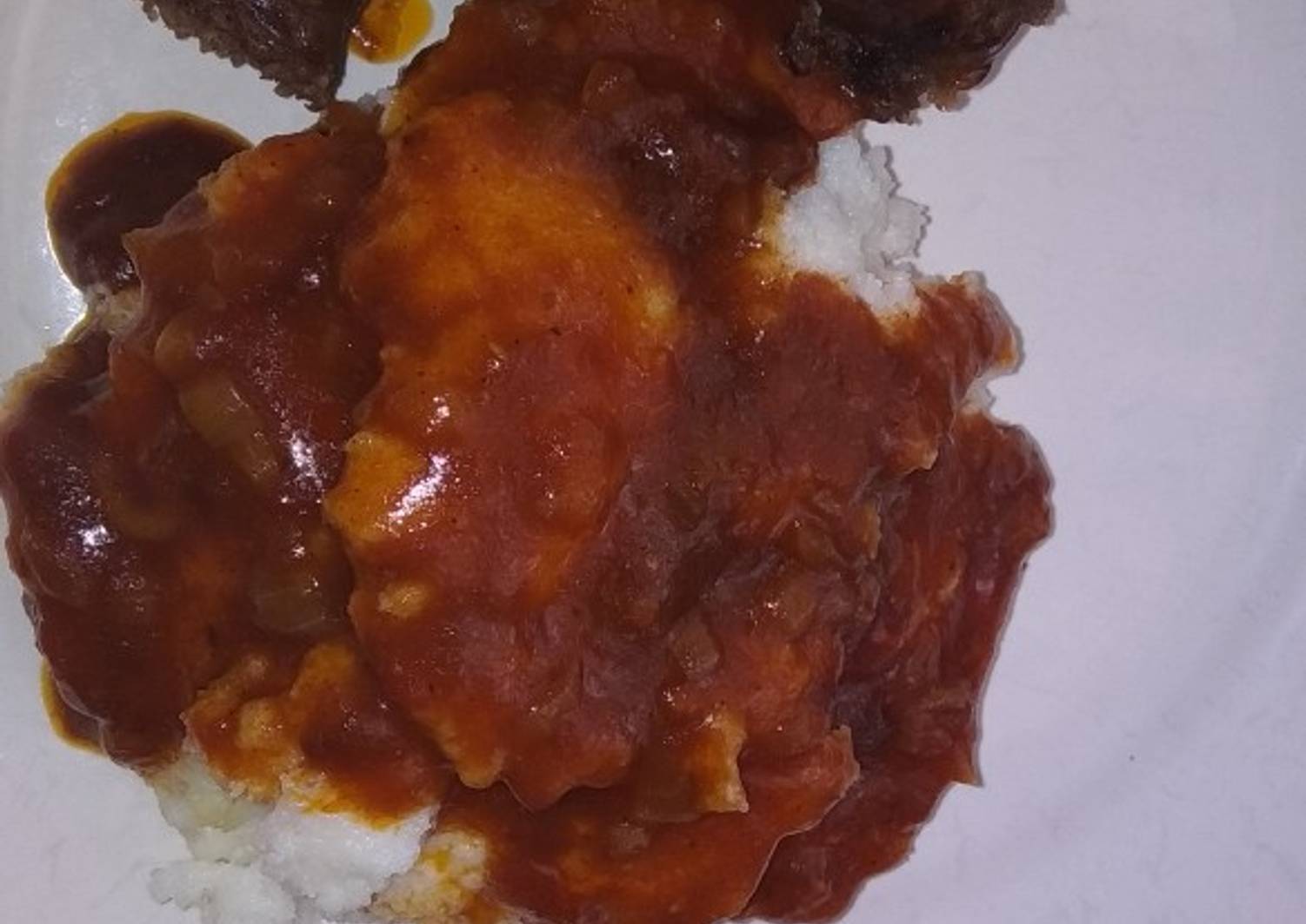 Pap and wors Recipe by Sanele Makhoba - Cookpad