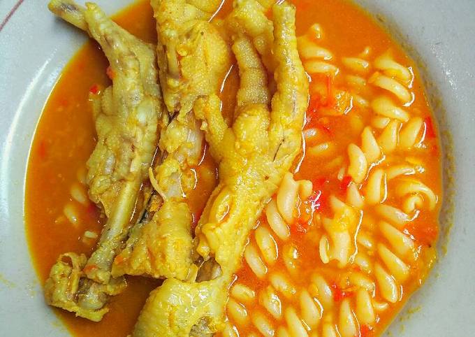 Resep Seblak ceker macaroni oleh Nona Nono (Fano Vyati Art) - Cookpad