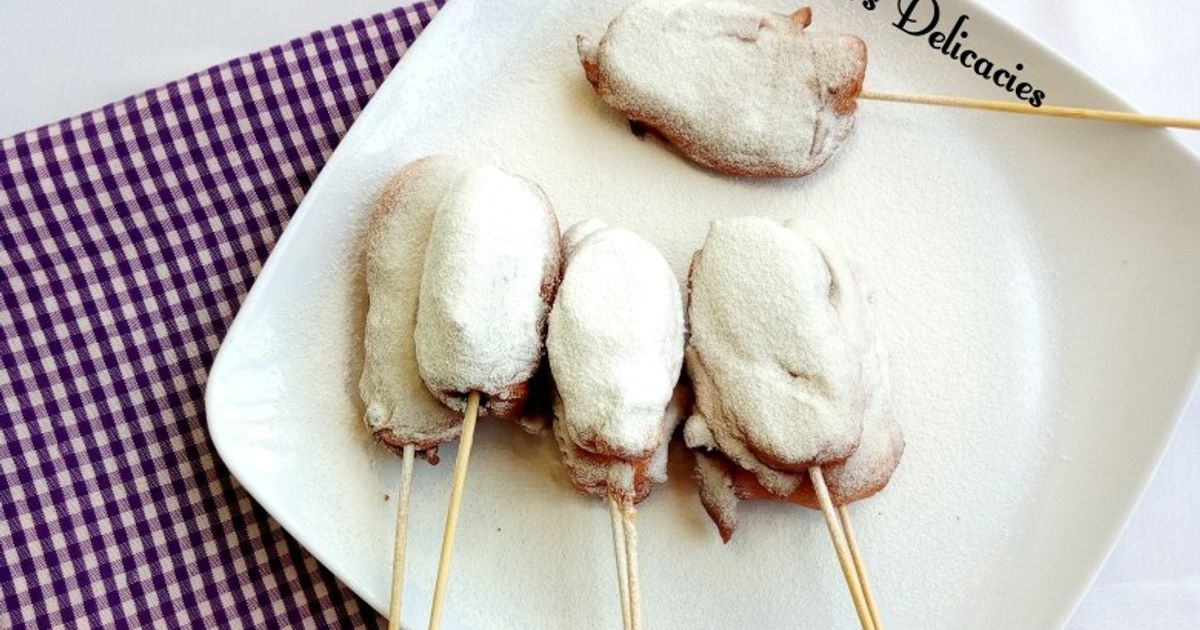 Banana Stick Recipe by Mss Leemah's Delicacies - Cookpad