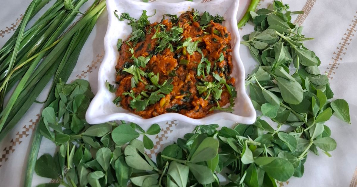 Lasooni Fenugreek Recipe by Bhavnaben Adhiya - Cookpad
