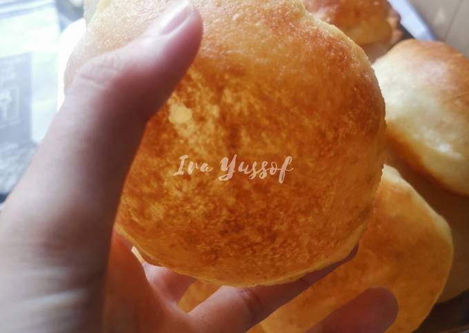 Resipi ROTI POORI/PURI MUDAH oleh Ira Yussof - Cookpad