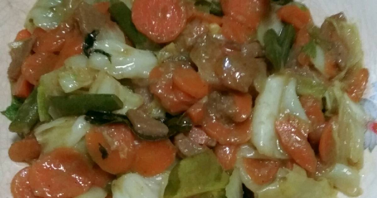 185 resep capcay bakso kering enak dan mudah - Cookpad