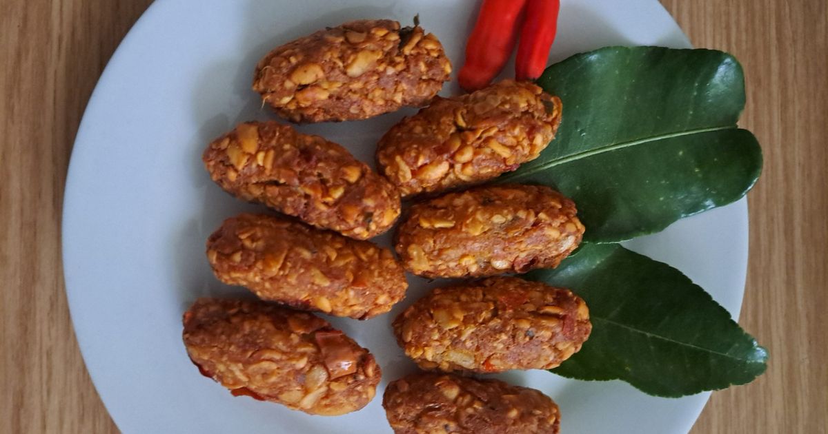 Resep Perkedel Tempe (Mendol) oleh Madu Retno - Cookpad