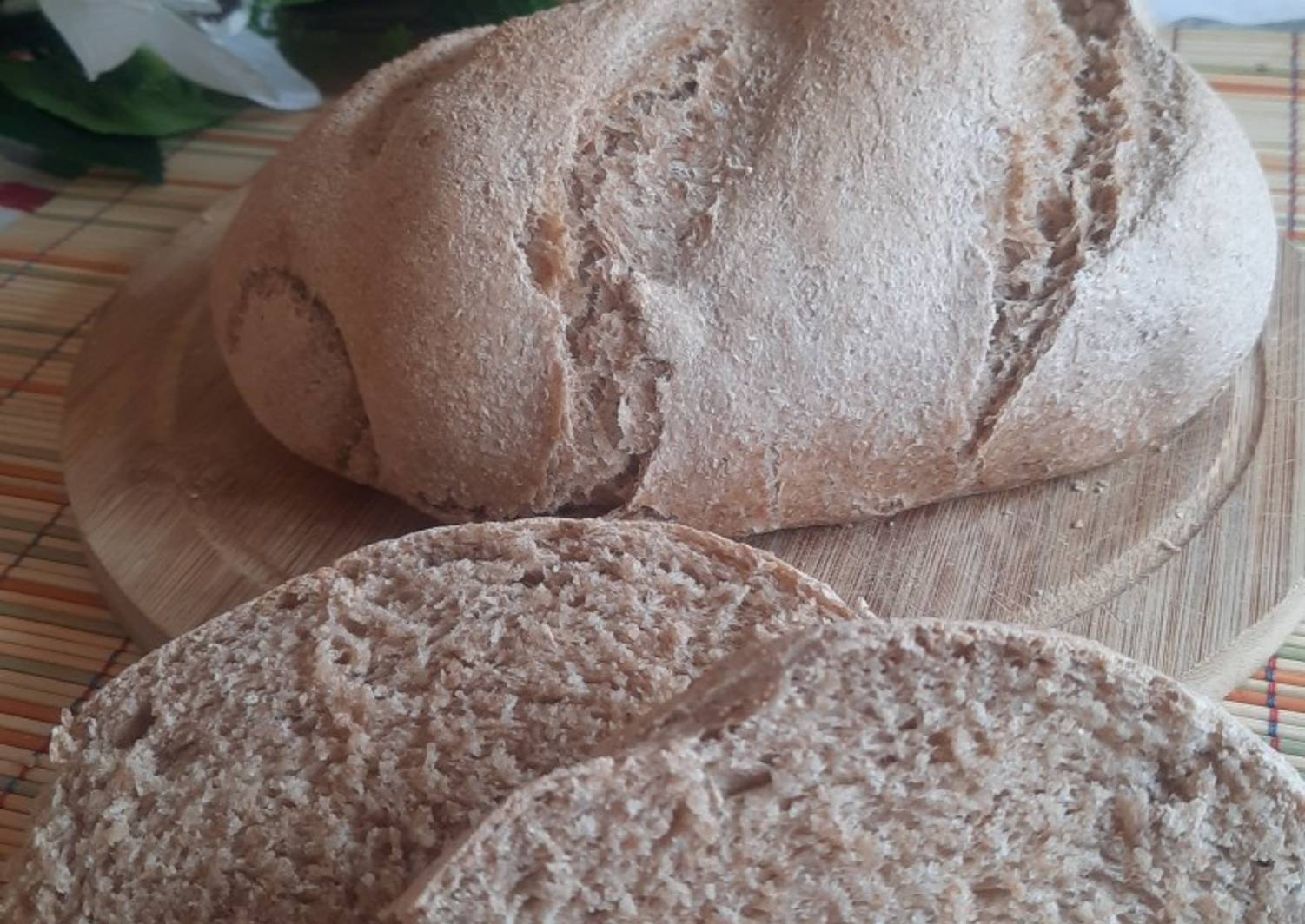 Pan integral casero Receta de Aida Cocina- Cookpad