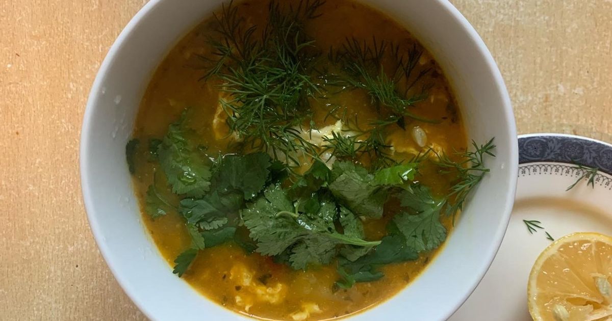 Eshkeneh Iranian Onion And Fenugreek Based Soup Recipe by SK - Cookpad