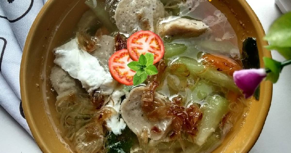 277 resep sup labu siam enak dan sederhana - Cookpad