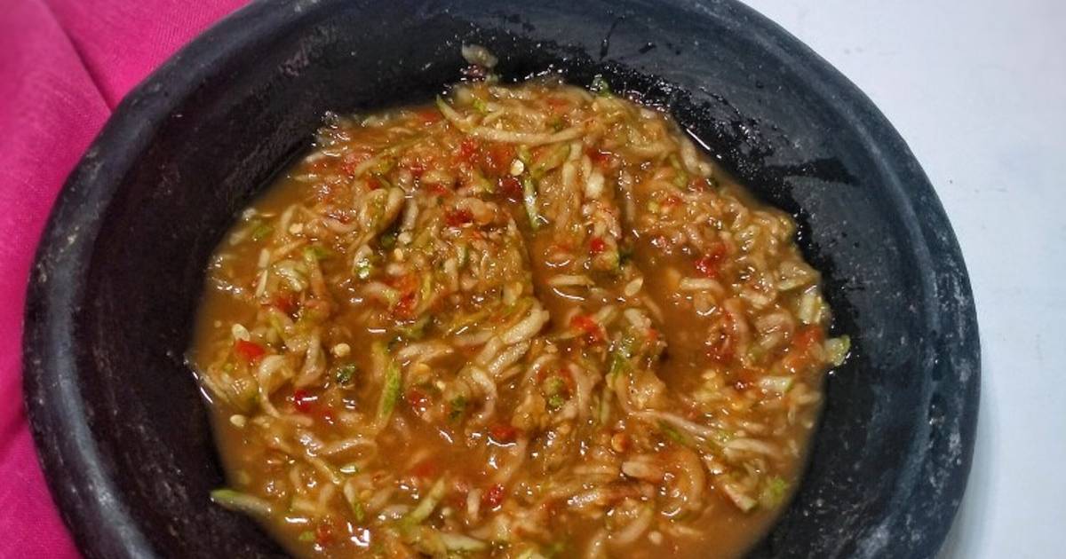 120 resep sambal timun enak dan sederhana ala rumahan - Cookpad