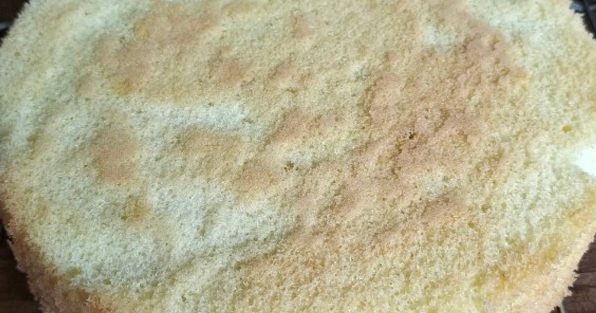 Resep Sponge cake untuk kue tart oleh Yola Pitaloka - Cookpad