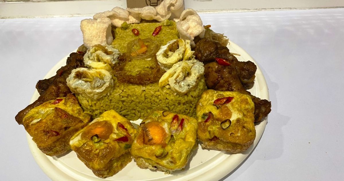 Resep Nasi Kuning (Instant) Khas Manado oleh Rini Dwi Astuti - Cookpad
