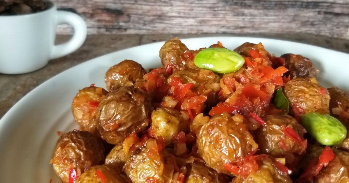 Resep Sambel Kentang Baby oleh Nur Sabatiana - Cookpad