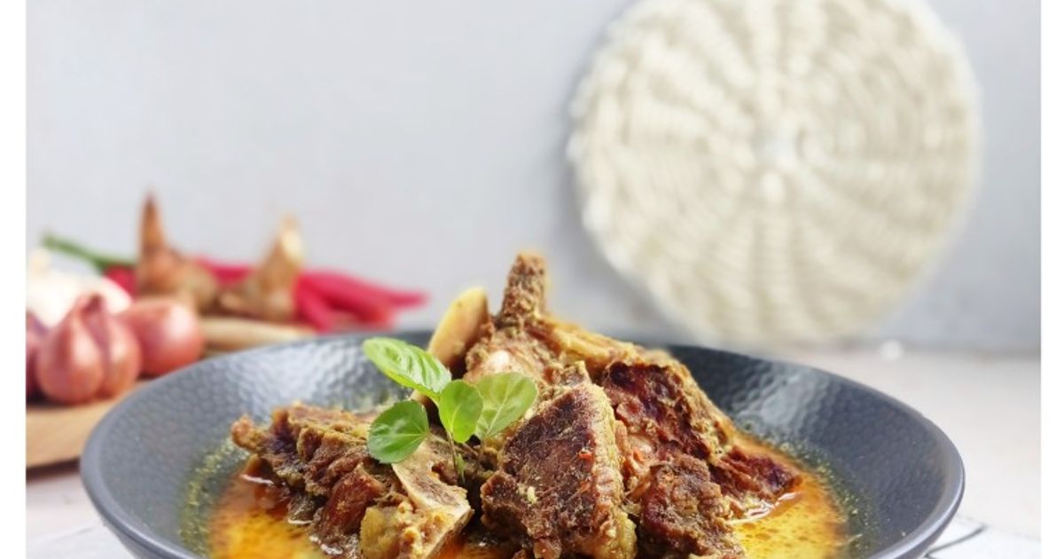 Resep Kare Iga Sapi oleh ayunabillarumaropen - Cookpad