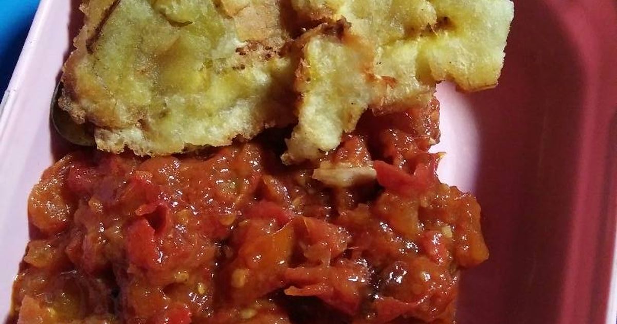 Resep Pisang Peppe / Pisang Tumbuk / Pisang Muda oleh Dian Hasriyanti ...