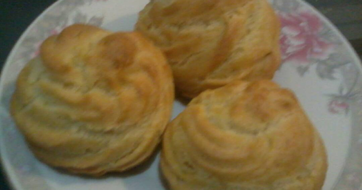 Resep Kue Sus Isi Fla oleh Tati Noerh - Cookpad
